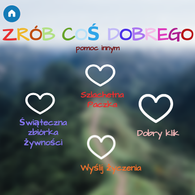 WYZWANIE pomoc innym