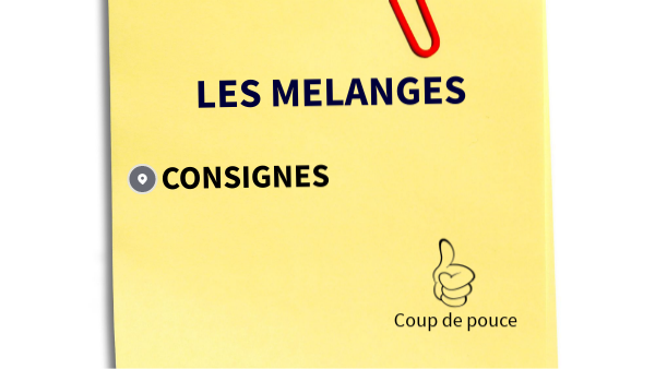 les mélanges
