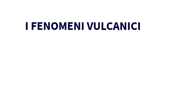 Fenomeni vulcanici | Genially