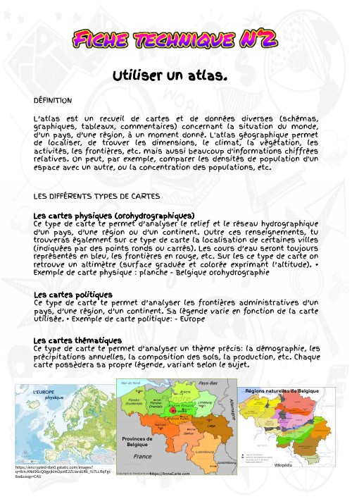 Fiche technique N°2 | Genially