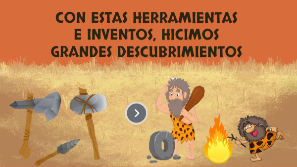 Herramientas e inventos de la Prehistoria