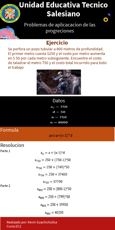 Progresiones Aritméticas | Genially