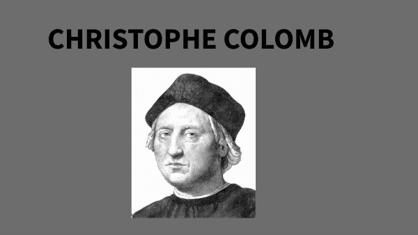 expose christophe colomb