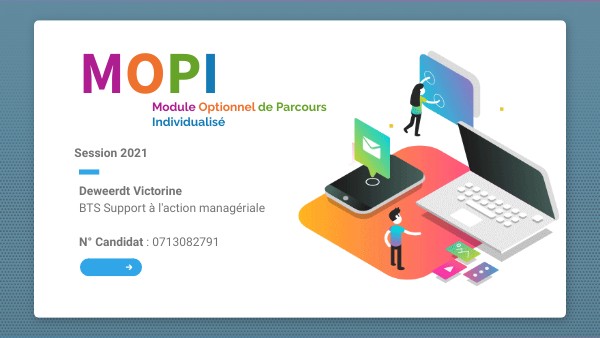 Diaporama MOPI | Genially