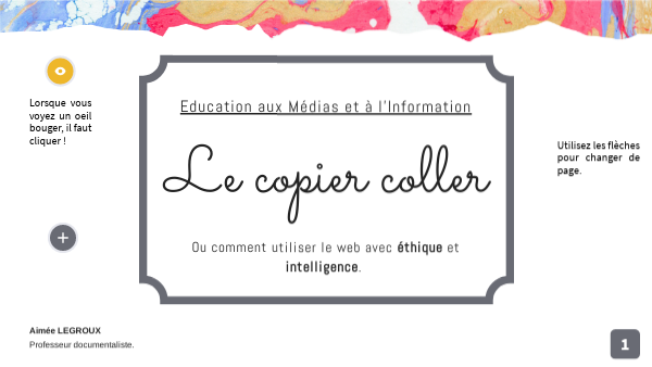 Le copier-coller | Genially