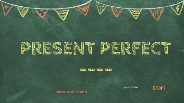 Present Perfect 8 | Genially