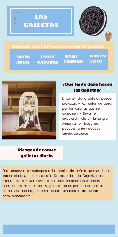 La galleta uwu | Genially