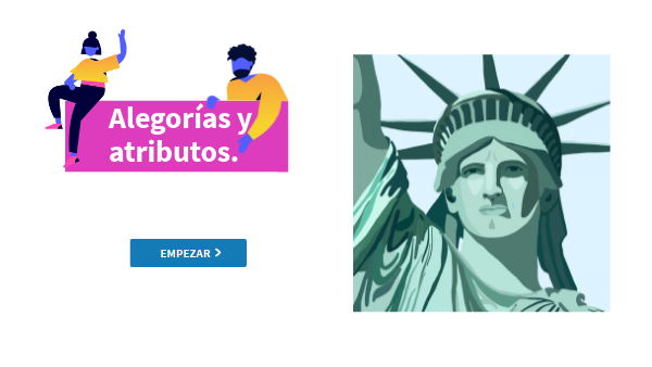 ALEGORÍAS Y ATRIBUTOS. | Genially