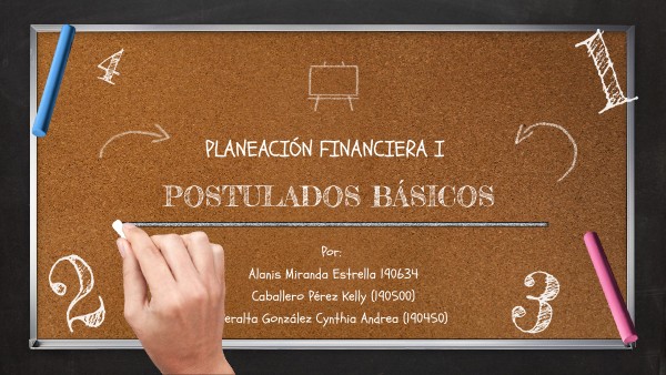 POSTULADOS BÁSICOS | Genially