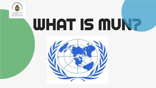 MUN ( Model United Nations) Simulation 2021-2022 ( First Period) | Genially