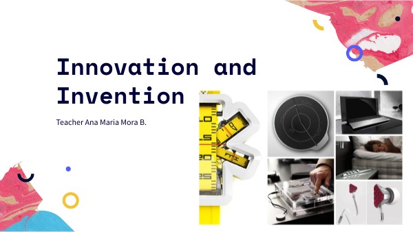 INVENTION AND INNOVATION | Genially