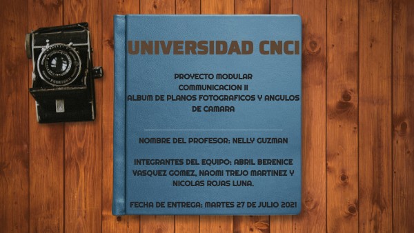 ALBUM-PROYECTO MODULAR