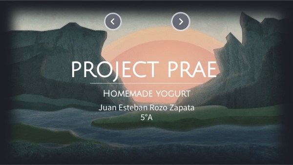 Proyecto PRAE
