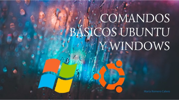 Comandos basicos | Genially