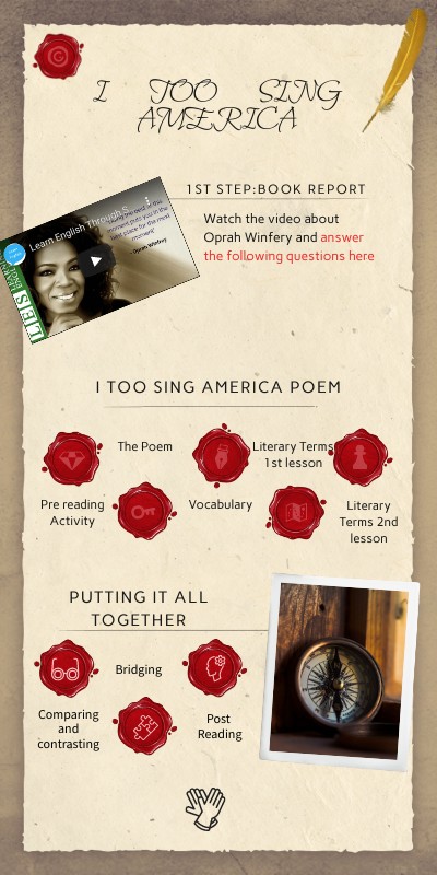 2022- I TOO SING AMERICA