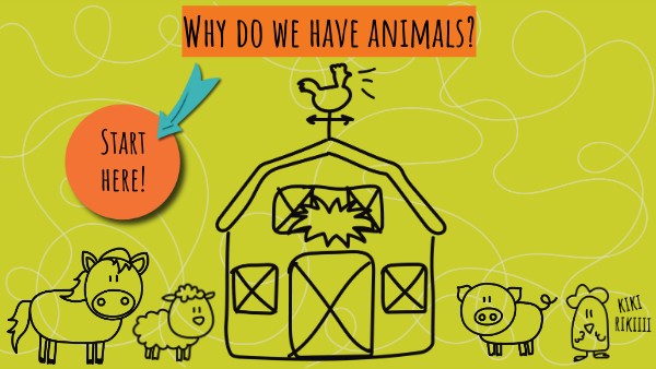 Why do we have Animals?