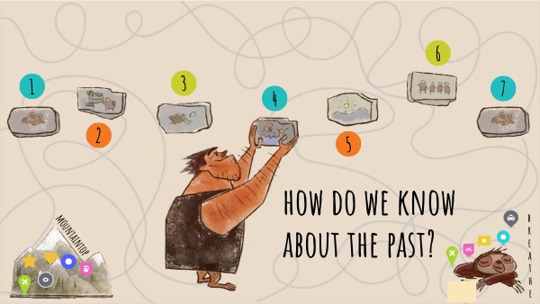 How do we know about the past? | Genially