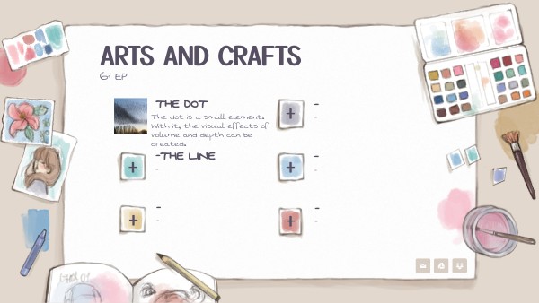 Arts and Crafts 6º | Genially