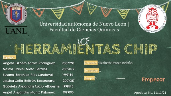 HERRAMIENTAS CHIP | Genially