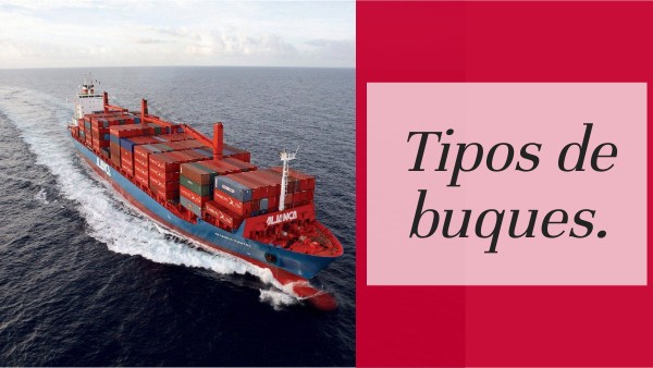 tipos de buques