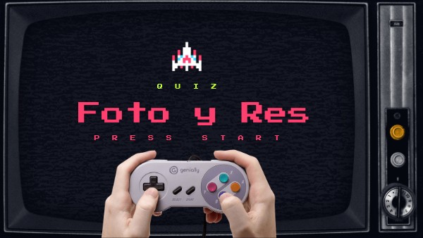 Foto y Res | Genially
