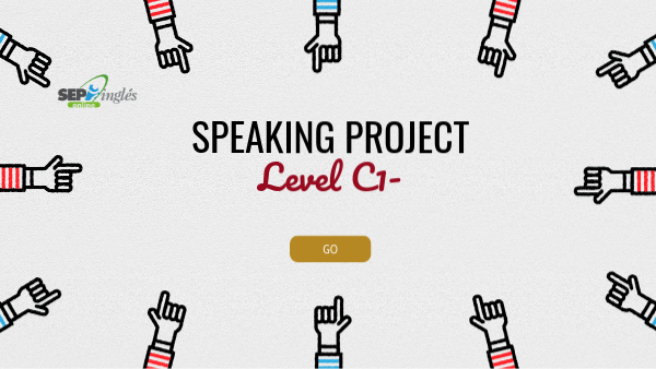 SEPAInglés_C1-_Speaking Project | Genially