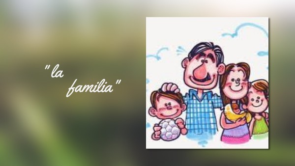 VIDEOPRESENTACIÓN LA FAMILIA | Genially