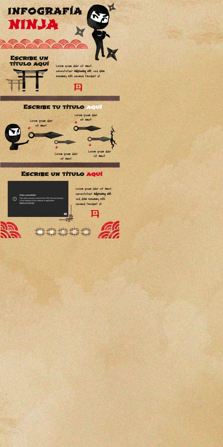 INFO VERTICAL NINJA | Genially