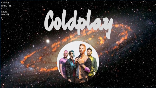 Coldplay (C.B. et L.M.)