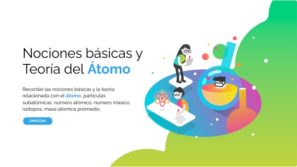 Átomos | Genially