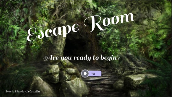 Escape Room | Genially