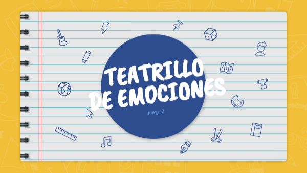 Teatrillo de Emociones | Genially