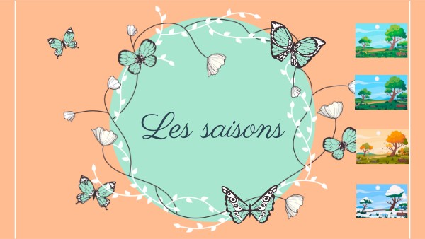 Les saisons | Genially
