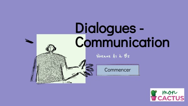 Adultos - dialogues - A1-B2 - M1