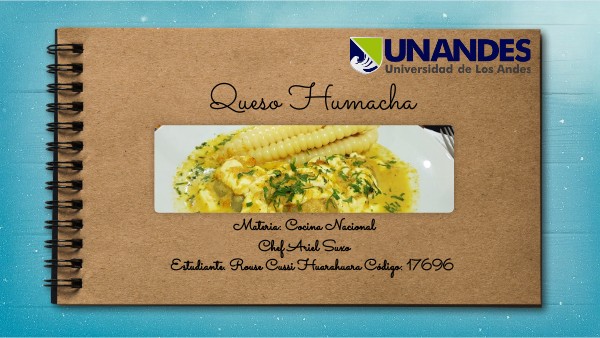 Queso Humacha Rouse Cussi Huarahuara UNANDES