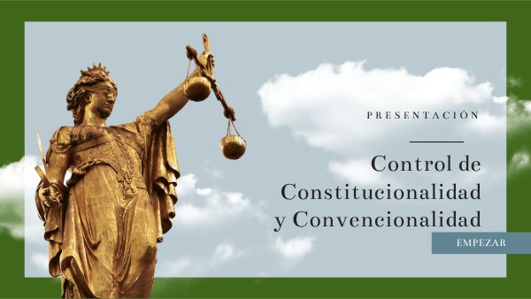 Control de constitucionalidad y convencionalidad