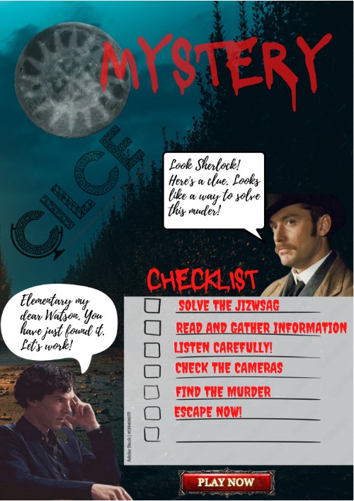 Sherlock Holmes Escape Room