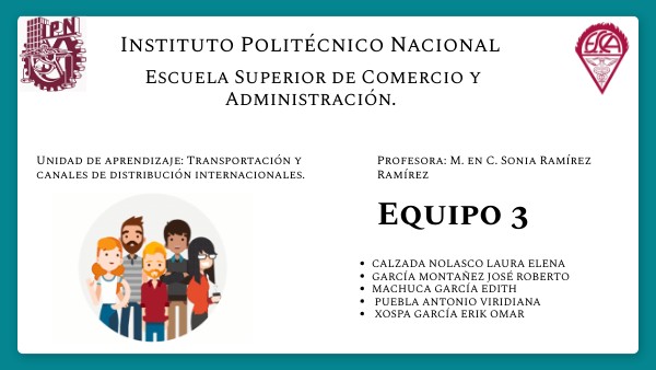 Documentos de transportación.