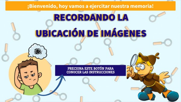 Recordando la ubicación de imágenes | Genially