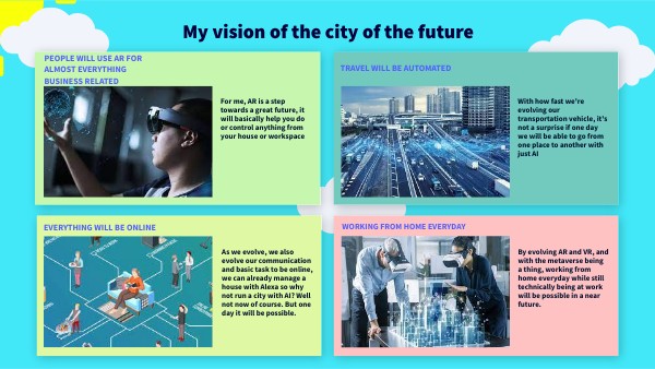 My vision of the future - Lucas Fromenteaux