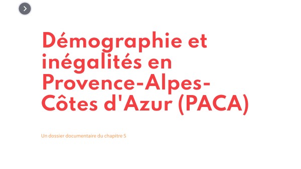 2nde Etude de cas PACA | Genially