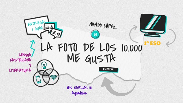 TRABAJO LA FOTO DE LOS 10.000 ME GUSTA | Genially