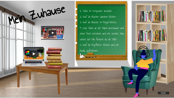 Mein Zuhause | Genially