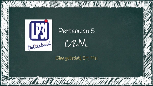 PERTEMUAN 5