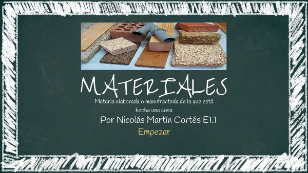 Materiales