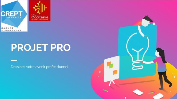 2023 - Démarrage PROJET PRO | Genially