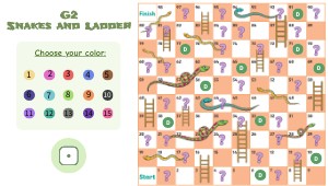 G2 - Snakes and Ladder | Genially