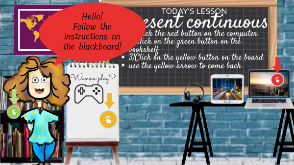 present continuous | Genially