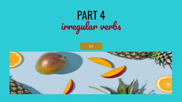 Copy - PART 4 verbs
