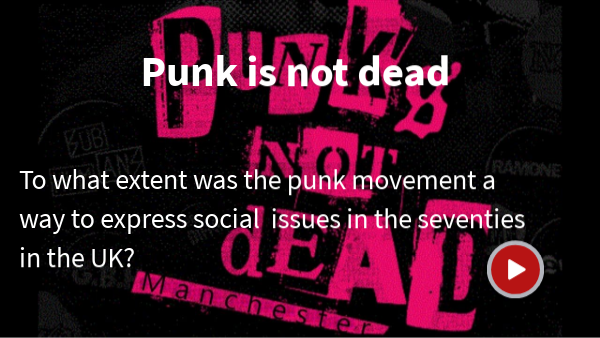 T2A punk generation | Genially